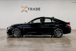 Melns BMW 4 Series 2019 Pērnava, ar dzinēja tilpumu 3.00 L un nobraukumu 221 tūkst. km par 26990 €, foto 8 vietnē AUTOMOTO.COM.LV