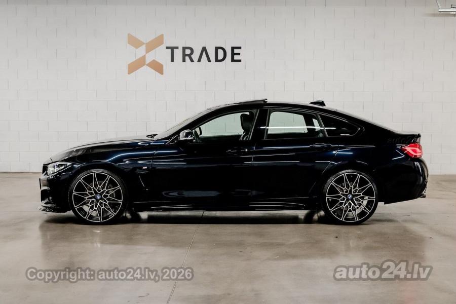 Melns BMW 4 Series 2019 Pērnava, ar dzinēja tilpumu 3.00 L un nobraukumu 221 tūkst. km par 26990 €, foto 8 vietnē AUTOMOTO.COM.LV