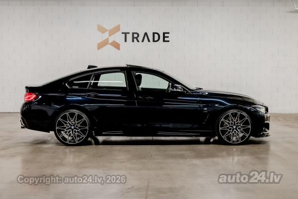 Melns BMW 4 Series 2019 Pērnava, ar dzinēja tilpumu 3.00 L un nobraukumu 221 tūkst. km par 26990 €, foto 8 vietnē AUTOMOTO.COM.LV
