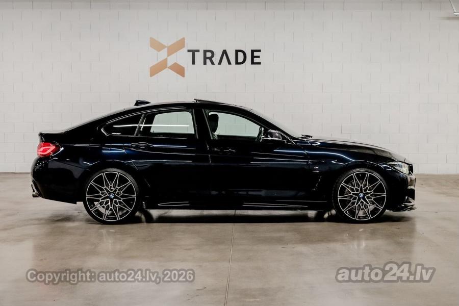 Melns BMW 4 Series 2019 Pērnava, ar dzinēja tilpumu 3.00 L un nobraukumu 221 tūkst. km par 26990 €, foto 9 vietnē AUTOMOTO.COM.LV