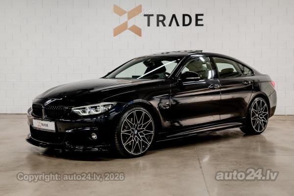 Melns BMW 4 Series 2019 Pērnava, ar dzinēja tilpumu 3.00 L un nobraukumu 221 tūkst. km par 26990 €, foto 9 vietnē AUTOMOTO.COM.LV