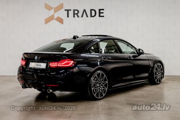 Melns BMW 4 Series 2019 Pērnava, ar dzinēja tilpumu 3.00 L un nobraukumu 221 tūkst. km par 26990 €, foto 10 vietnē AUTOMOTO.COM.LV