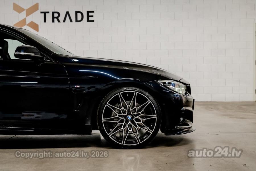 Melns BMW 4 Series 2019 Pērnava, ar dzinēja tilpumu 3.00 L un nobraukumu 221 tūkst. km par 26990 €, foto 12 vietnē AUTOMOTO.COM.LV