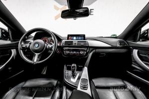 Melns BMW 4 Series 2019 Pērnava, ar dzinēja tilpumu 3.00 L un nobraukumu 221 tūkst. km par 26990 €, foto 17 vietnē AUTOMOTO.COM.LV