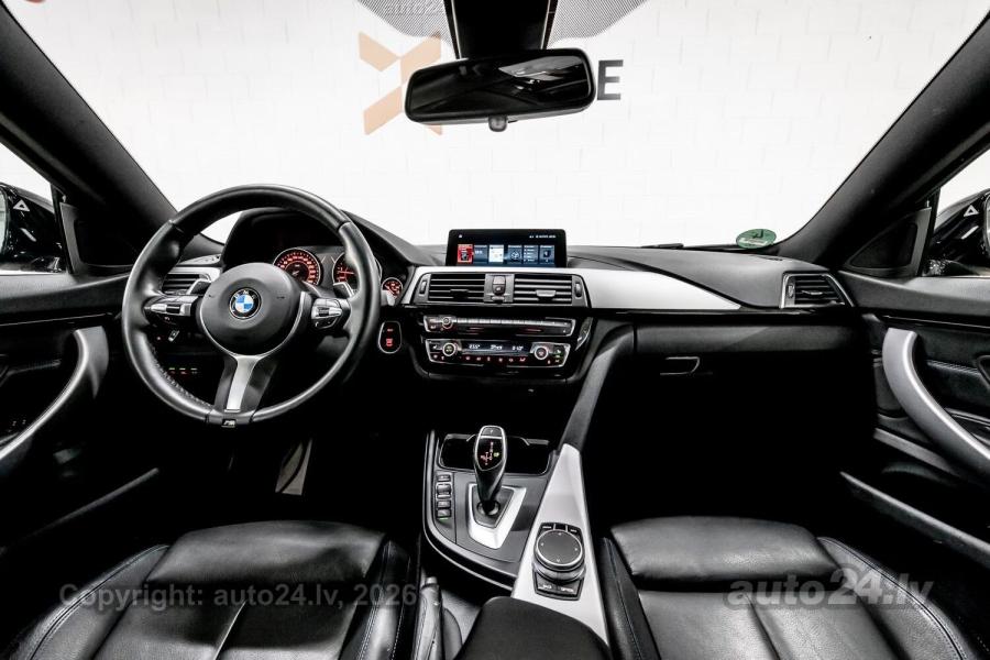 Melns BMW 4 Series 2019 Pērnava, ar dzinēja tilpumu 3.00 L un nobraukumu 221 tūkst. km par 26990 €, foto 17 vietnē AUTOMOTO.COM.LV
