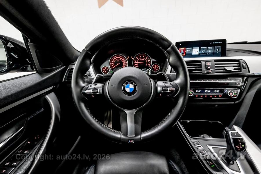 Melns BMW 4 Series 2019 Pērnava, ar dzinēja tilpumu 3.00 L un nobraukumu 221 tūkst. km par 26990 €, foto 18 vietnē AUTOMOTO.COM.LV