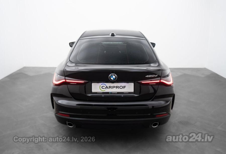 Melns BMW 4 Series 2021 Tallina, ar dzinēja tilpumu 2.00 L un nobraukumu 157 tūkst. km par 29999 €, foto 5 vietnē AUTOMOTO.COM.LV