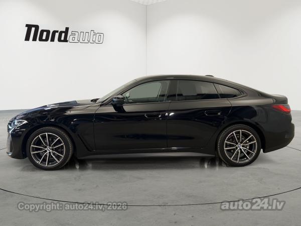 Black BMW 4 Series 2021 in Tallinn, with an engine capacity of 2.00 L and mileage of 160 thousand km for 29900 €, photo 2 on AUTOMOTO.COM.LV