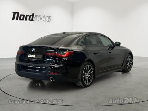 Black BMW 4 Series 2021 in Tallinn, with an engine capacity of 2.00 L and mileage of 160 thousand km for 29900 €, photo 5 on AUTOMOTO.COM.LV