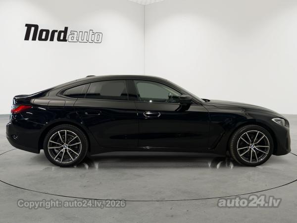 Black BMW 4 Series 2021 in Tallinn, with an engine capacity of 2.00 L and mileage of 160 thousand km for 29900 €, photo 5 on AUTOMOTO.COM.LV