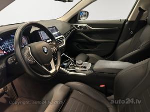 Black BMW 4 Series 2021 in Tallinn, with an engine capacity of 2.00 L and mileage of 160 thousand km for 29900 €, photo 9 on AUTOMOTO.COM.LV