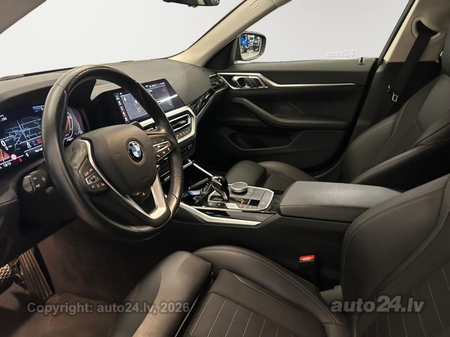 Black BMW 4 Series 2021 in Tallinn, with an engine capacity of 2.00 L and mileage of 160 thousand km for 29900 €, photo 9 on AUTOMOTO.COM.LV