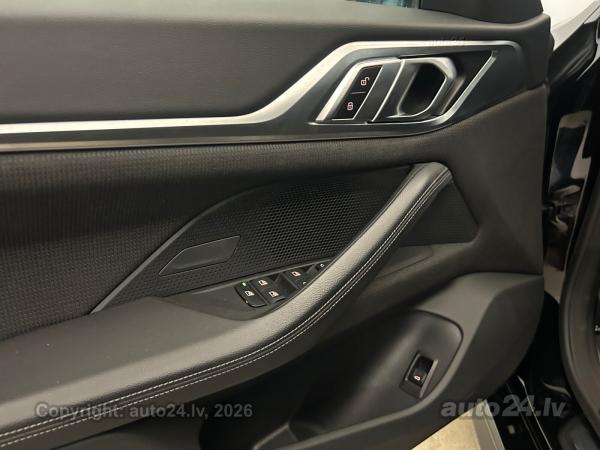 Black BMW 4 Series 2021 in Tallinn, with an engine capacity of 2.00 L and mileage of 160 thousand km for 29900 €, photo 9 on AUTOMOTO.COM.LV