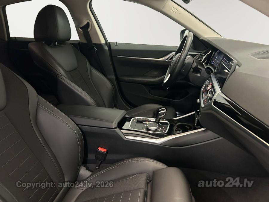 Black BMW 4 Series 2021 in Tallinn, with an engine capacity of 2.00 L and mileage of 160 thousand km for 29900 €, photo 16 on AUTOMOTO.COM.LV