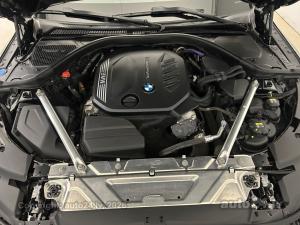Black BMW 4 Series 2021 in Tallinn, with an engine capacity of 2.00 L and mileage of 160 thousand km for 29900 €, photo 19 on AUTOMOTO.COM.LV