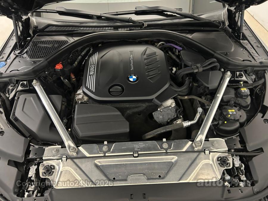 Black BMW 4 Series 2021 in Tallinn, with an engine capacity of 2.00 L and mileage of 160 thousand km for 29900 €, photo 19 on AUTOMOTO.COM.LV