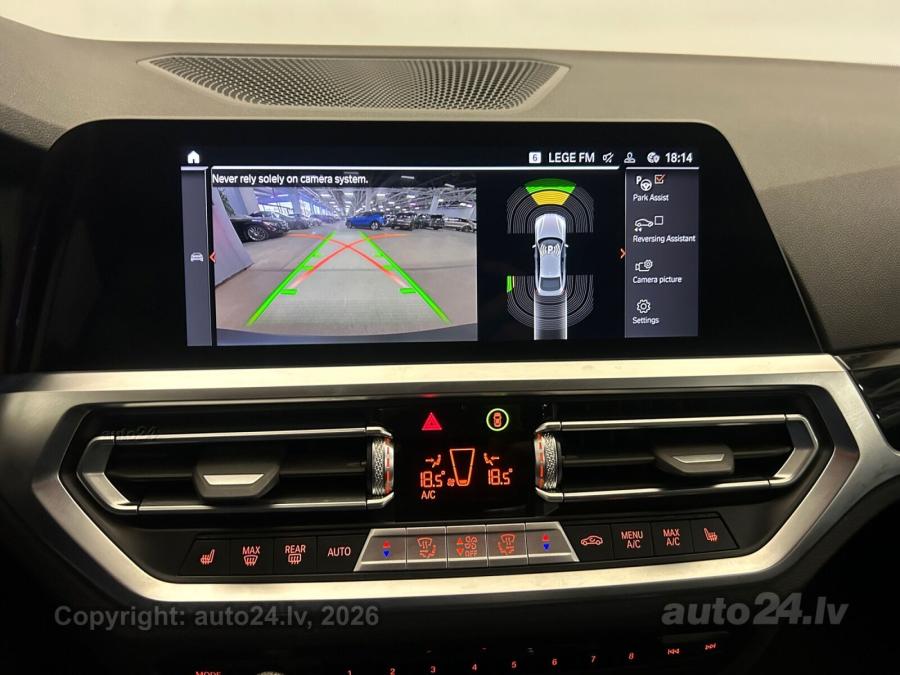 Black BMW 4 Series 2021 in Tallinn, with an engine capacity of 2.00 L and mileage of 160 thousand km for 29900 €, photo 20 on AUTOMOTO.COM.LV