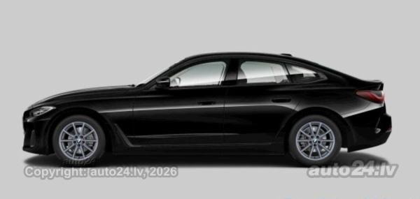 Black BMW 4 Series 2024 in Tallinn, with an engine capacity of 2.00 L and mileage of 55 thousand km for 39900 €, photo 3 on AUTOMOTO.COM.LV