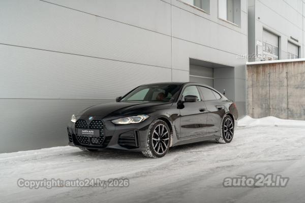 Melns BMW 4 Series 2024 Tartu, ar dzinēja tilpumu 2.00 L un nobraukumu 64 tūkst. km par 44900 €, foto 1 vietnē AUTOMOTO.COM.LV