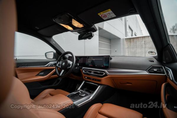Melns BMW 4 Series 2024 Tartu, ar dzinēja tilpumu 2.00 L un nobraukumu 64 tūkst. km par 44900 €, foto 3 vietnē AUTOMOTO.COM.LV