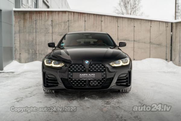 Melns BMW 4 Series 2024 Tartu, ar dzinēja tilpumu 2.00 L un nobraukumu 64 tūkst. km par 44900 €, foto 5 vietnē AUTOMOTO.COM.LV
