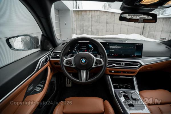 Melns BMW 4 Series 2024 Tartu, ar dzinēja tilpumu 2.00 L un nobraukumu 64 tūkst. km par 44900 €, foto 8 vietnē AUTOMOTO.COM.LV