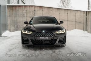 Melns BMW 4 Series 2024 Tartu, ar dzinēja tilpumu 2.00 L un nobraukumu 64 tūkst. km par 44900 €, foto 5 vietnē AUTOMOTO.COM.LV