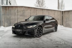 Melns BMW 4 Series 2024 Tartu, ar dzinēja tilpumu 2.00 L un nobraukumu 64 tūkst. km par 44900 €, foto 9 vietnē AUTOMOTO.COM.LV