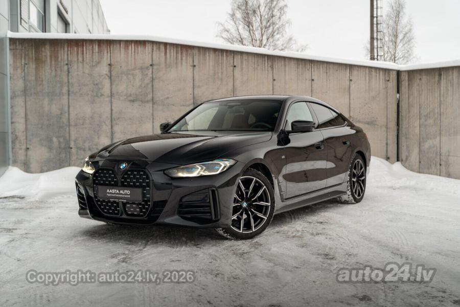 Melns BMW 4 Series 2024 Tartu, ar dzinēja tilpumu 2.00 L un nobraukumu 64 tūkst. km par 44900 €, foto 9 vietnē AUTOMOTO.COM.LV