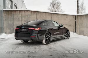 Melns BMW 4 Series 2024 Tartu, ar dzinēja tilpumu 2.00 L un nobraukumu 64 tūkst. km par 44900 €, foto 10 vietnē AUTOMOTO.COM.LV