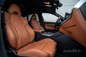 Melns BMW 4 Series 2024 Tartu, ar dzinēja tilpumu 2.00 L un nobraukumu 64 tūkst. km par 44900 €, foto 12 vietnē AUTOMOTO.COM.LV