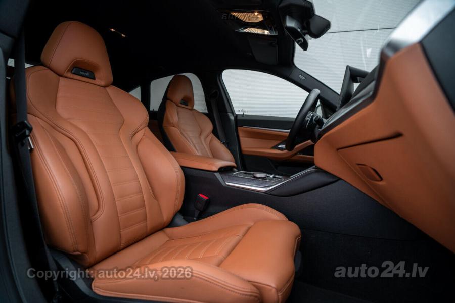 Melns BMW 4 Series 2024 Tartu, ar dzinēja tilpumu 2.00 L un nobraukumu 64 tūkst. km par 44900 €, foto 12 vietnē AUTOMOTO.COM.LV