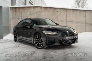 Melns BMW 4 Series 2024 Tartu, ar dzinēja tilpumu 2.00 L un nobraukumu 64 tūkst. km par 44900 €, foto 13 vietnē AUTOMOTO.COM.LV