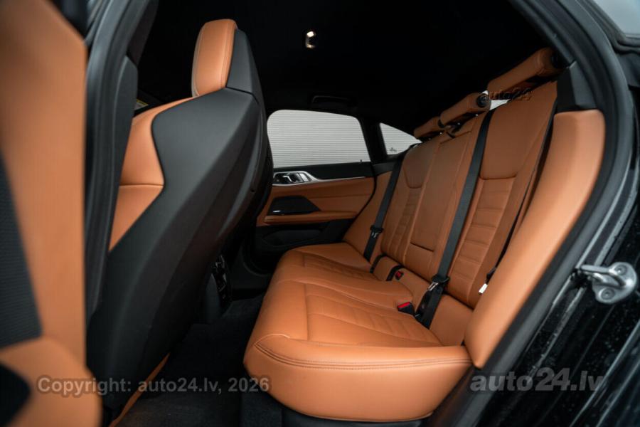 Melns BMW 4 Series 2024 Tartu, ar dzinēja tilpumu 2.00 L un nobraukumu 64 tūkst. km par 44900 €, foto 15 vietnē AUTOMOTO.COM.LV