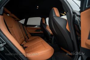 Melns BMW 4 Series 2024 Tartu, ar dzinēja tilpumu 2.00 L un nobraukumu 64 tūkst. km par 44900 €, foto 16 vietnē AUTOMOTO.COM.LV