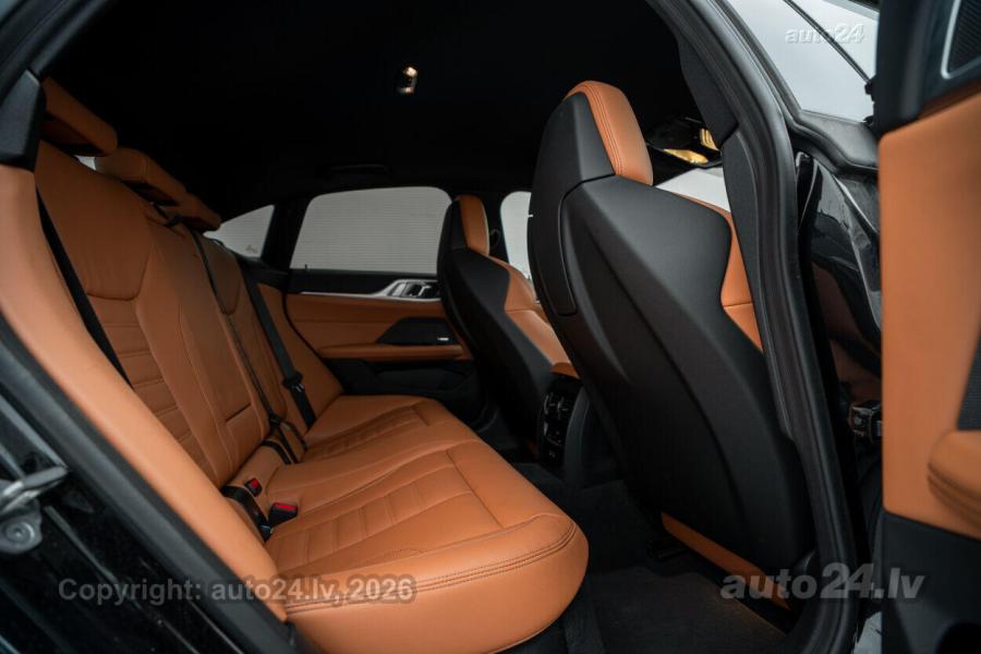 Melns BMW 4 Series 2024 Tartu, ar dzinēja tilpumu 2.00 L un nobraukumu 64 tūkst. km par 44900 €, foto 16 vietnē AUTOMOTO.COM.LV