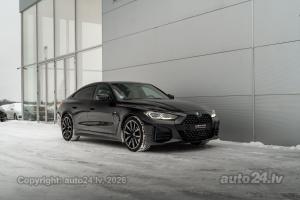 Melns BMW 4 Series 2024 Tartu, ar dzinēja tilpumu 2.00 L un nobraukumu 64 tūkst. km par 44900 €, foto 17 vietnē AUTOMOTO.COM.LV