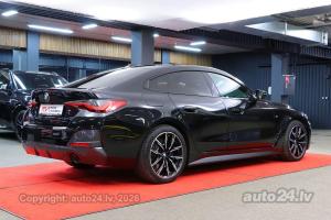 Melns BMW 4 Series 2024 Tallina, ar dzinēja tilpumu 2.00 L un nobraukumu 54 tūkst. km par 46495 €, foto 3 vietnē AUTOMOTO.COM.LV