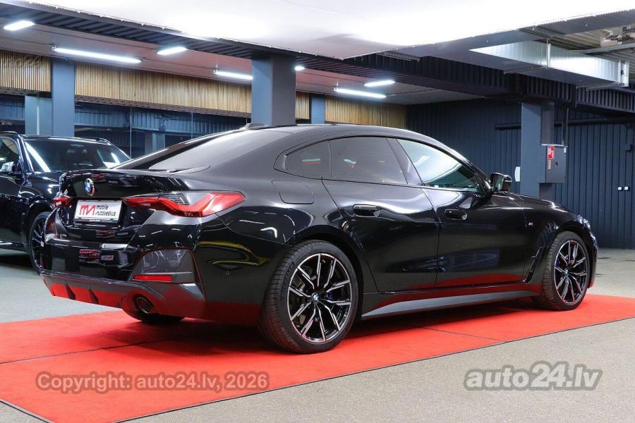 Melns BMW 4 Series 2024 Tallina, ar dzinēja tilpumu 2.00 L un nobraukumu 54 tūkst. km par 46495 €, foto 3 vietnē AUTOMOTO.COM.LV