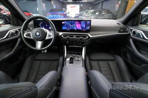 Melns BMW 4 Series 2024 Tallina, ar dzinēja tilpumu 2.00 L un nobraukumu 54 tūkst. km par 46495 €, foto 6 vietnē AUTOMOTO.COM.LV