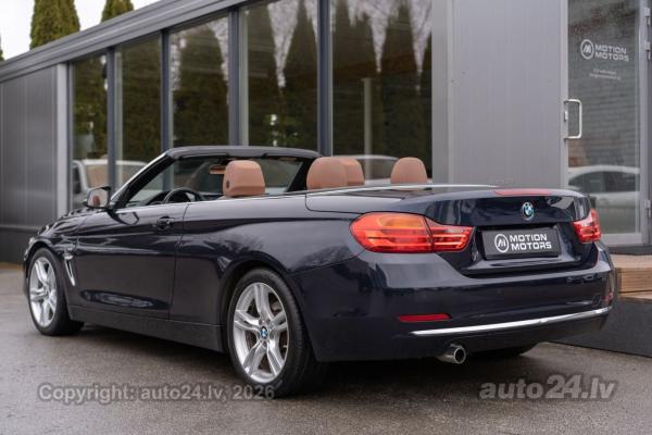 Синий БМВ 4 Серия 2014 в Таллин, объемом двигателя 2.00 л и пробегом 218 тыс. км за 16900 €, фото 2 на AUTOMOTO.COM.LV