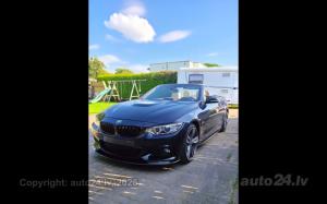 Zils BMW 4 Series 2015 Tallina, ar dzinēja tilpumu 3.00 L un nobraukumu 141 tūkst. km par 21900 €, foto  vietnē AUTOMOTO.COM.LV