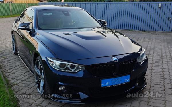 Blue BMW 4 Series 2015 in Tallinn, with an engine capacity of 3.00 L and mileage of 141 thousand km for 21900 €, photo 2 on AUTOMOTO.COM.LV
