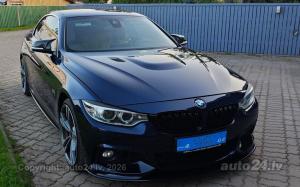 Blue BMW 4 Series 2015 in Tallinn, with an engine capacity of 3.00 L and mileage of 141 thousand km for 21900 €, photo 2 on AUTOMOTO.COM.LV