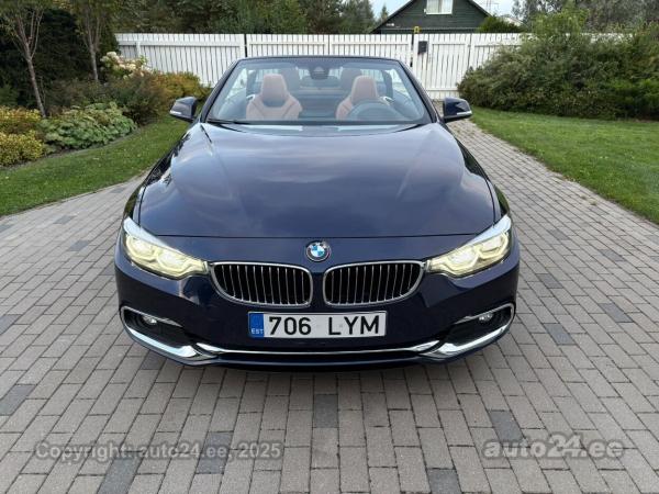 Zils BMW 4 Series 2017 Tallina, ar dzinēja tilpumu 2.00 L un nobraukumu 85 tūkst. km par 29500 €, foto 11 vietnē AUTOMOTO.COM.LV