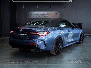 Zils BMW 4 Series 2021 Tallina, ar dzinēja tilpumu 2.00 L un nobraukumu 81 tūkst. km par 43000 €, foto 3 vietnē AUTOMOTO.COM.LV