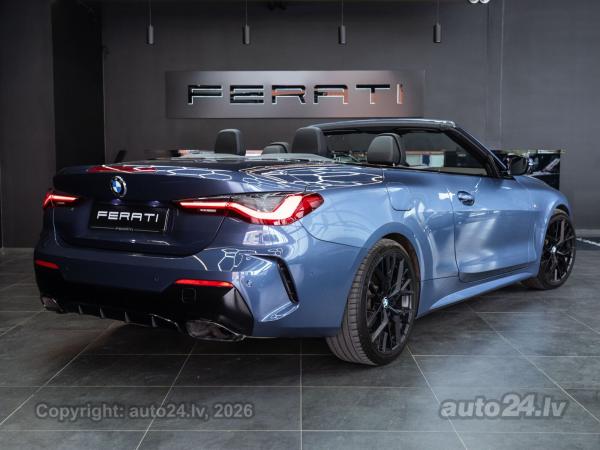 Zils BMW 4 Series 2021 Tallina, ar dzinēja tilpumu 2.00 L un nobraukumu 81 tūkst. km par 43000 €, foto 3 vietnē AUTOMOTO.COM.LV