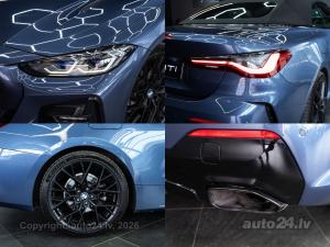 Zils BMW 4 Series 2021 Tallina, ar dzinēja tilpumu 2.00 L un nobraukumu 81 tūkst. km par 43000 €, foto 5 vietnē AUTOMOTO.COM.LV