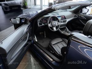 Zils BMW 4 Series 2021 Tallina, ar dzinēja tilpumu 2.00 L un nobraukumu 81 tūkst. km par 43000 €, foto 6 vietnē AUTOMOTO.COM.LV