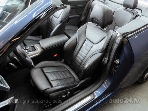 Zils BMW 4 Series 2021 Tallina, ar dzinēja tilpumu 2.00 L un nobraukumu 81 tūkst. km par 43000 €, foto 6 vietnē AUTOMOTO.COM.LV